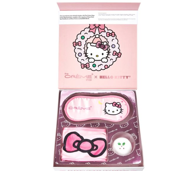 Hello Kitty | Bath & Body | Hello Kitty The Creme Shop Cozy Slumber ...